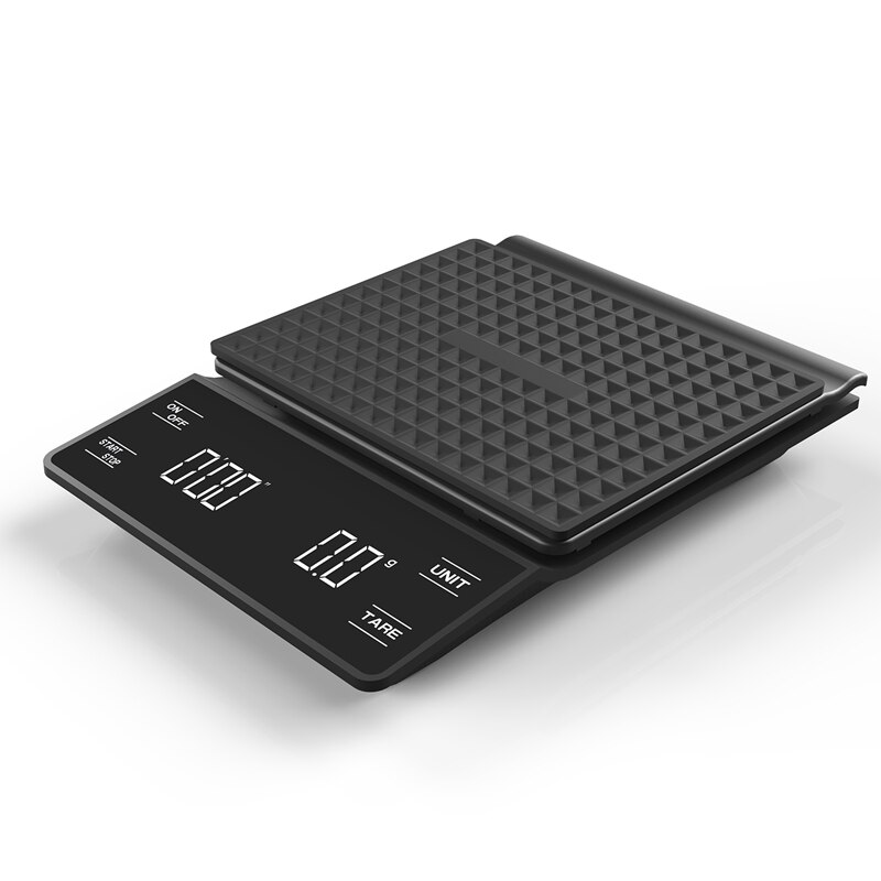 Koffie Schaal Met Timer 3Kg/0.1G Hoge Precisie Gie... – Grandado