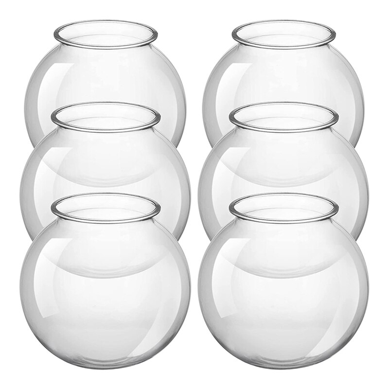 6 Pack 4Inch Duty Plastic Ivy Bowls, for Candy, Ca... – Grandado