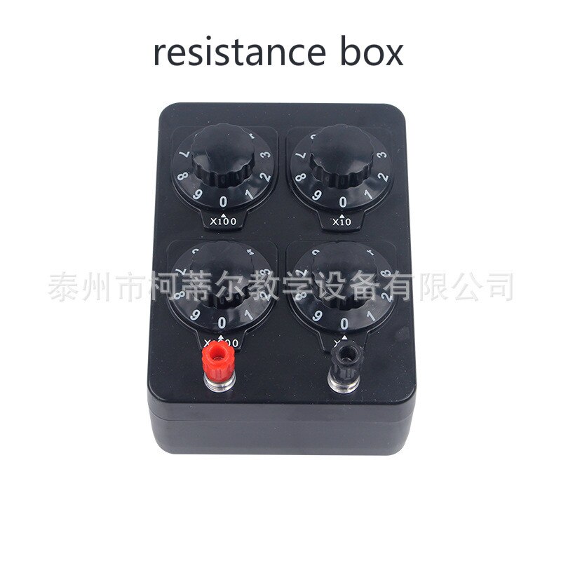 Simple resistance box 0-9999 ohm physical experime... – Grandado