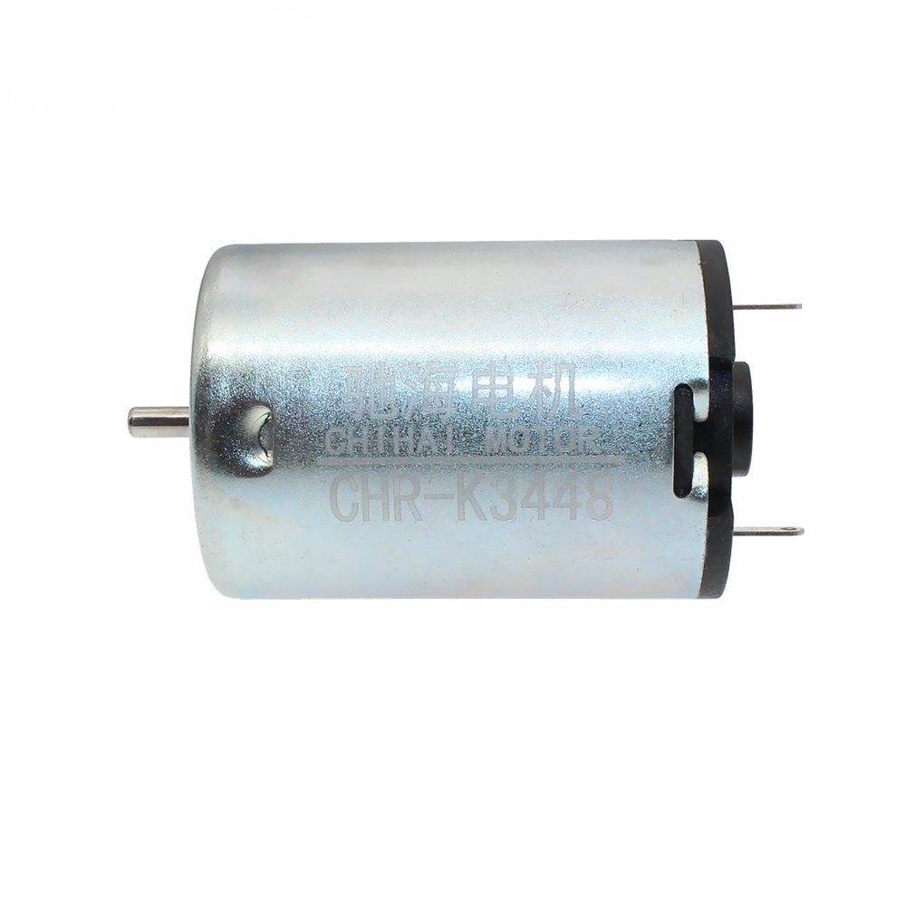 CHR-KD 3448 511S Permanent magnet DC motor 3V 24V ... – Grandado
