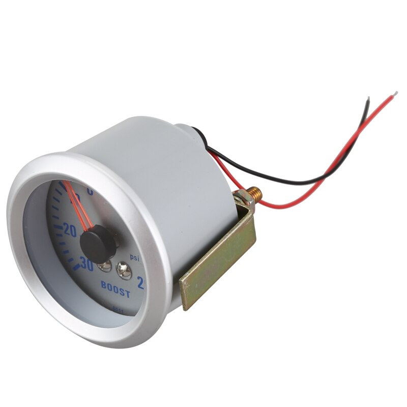 Turbo Boost / Vacuum Gauge Meter for Auto Car 2" 52mm 0~30in.Hg / 0~20PSI Orange Light With ...