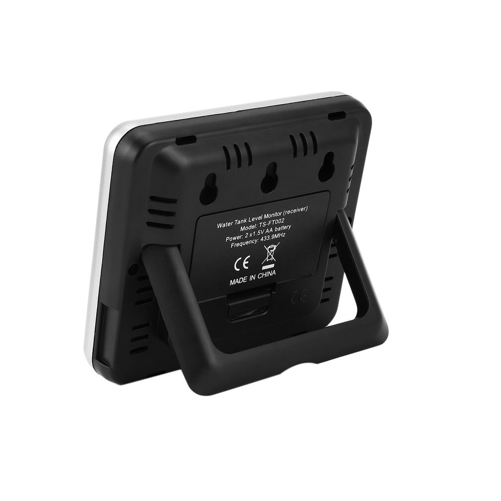 Ultrasonic Wireless Water Tank Liquid Depth Level ... – Grandado