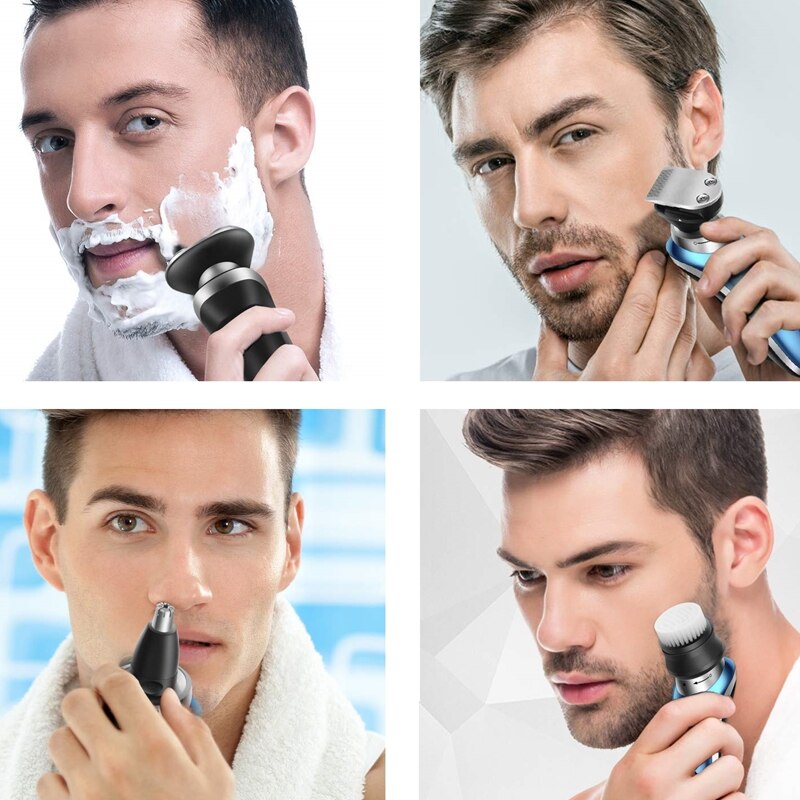 Pro 4in1 grooming kit wet dry electric shaver for ... – Vicedeal