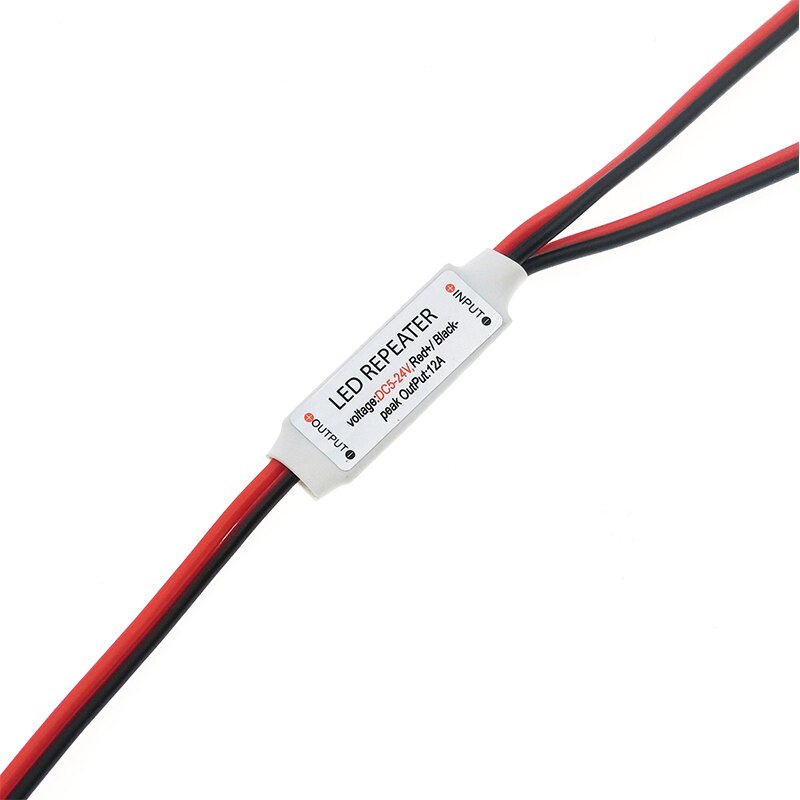 LED Strip Amplifier DC5-24V12A Mini LED Amplifier ... – Vicedeal