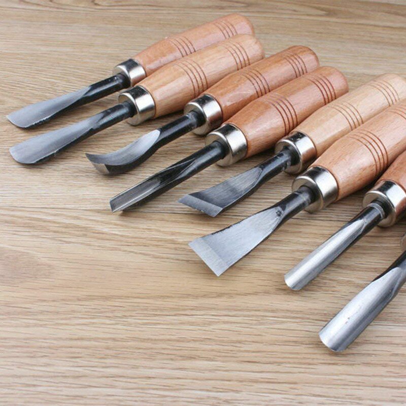 6/8Pcs/set Woodworking Engraving Tool Combination ... – Grandado
