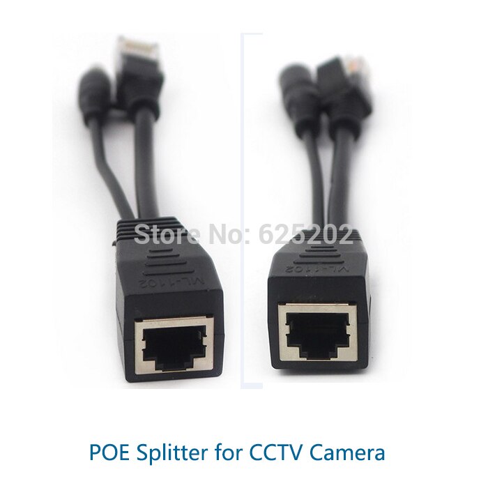 Mini POE Splitter for IP Camera 720P/960P/1080P 2 ... – Vicedeal
