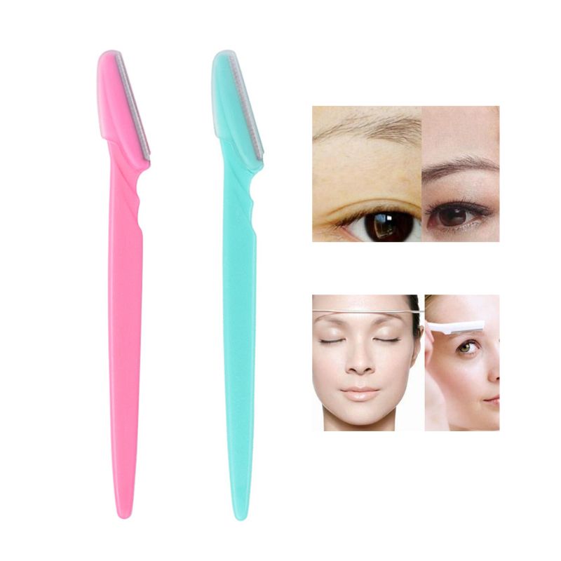 Women Men Stainless Steel Eyebrow Razor Facial Hai... – Grandado