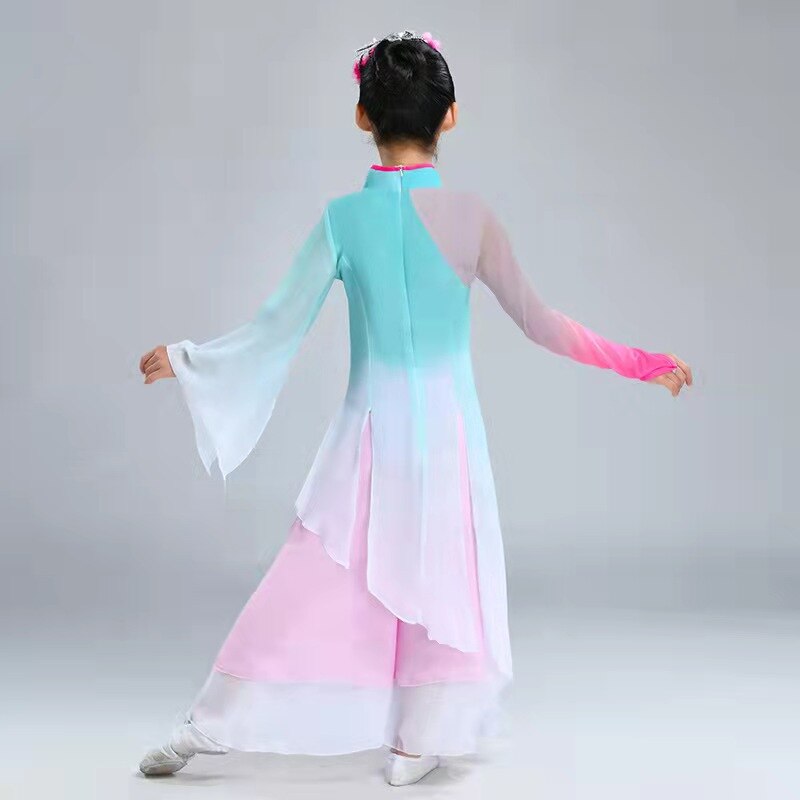 Ancient Fan Dance Wear Modern Dance Chinese Style ... – Grandado
