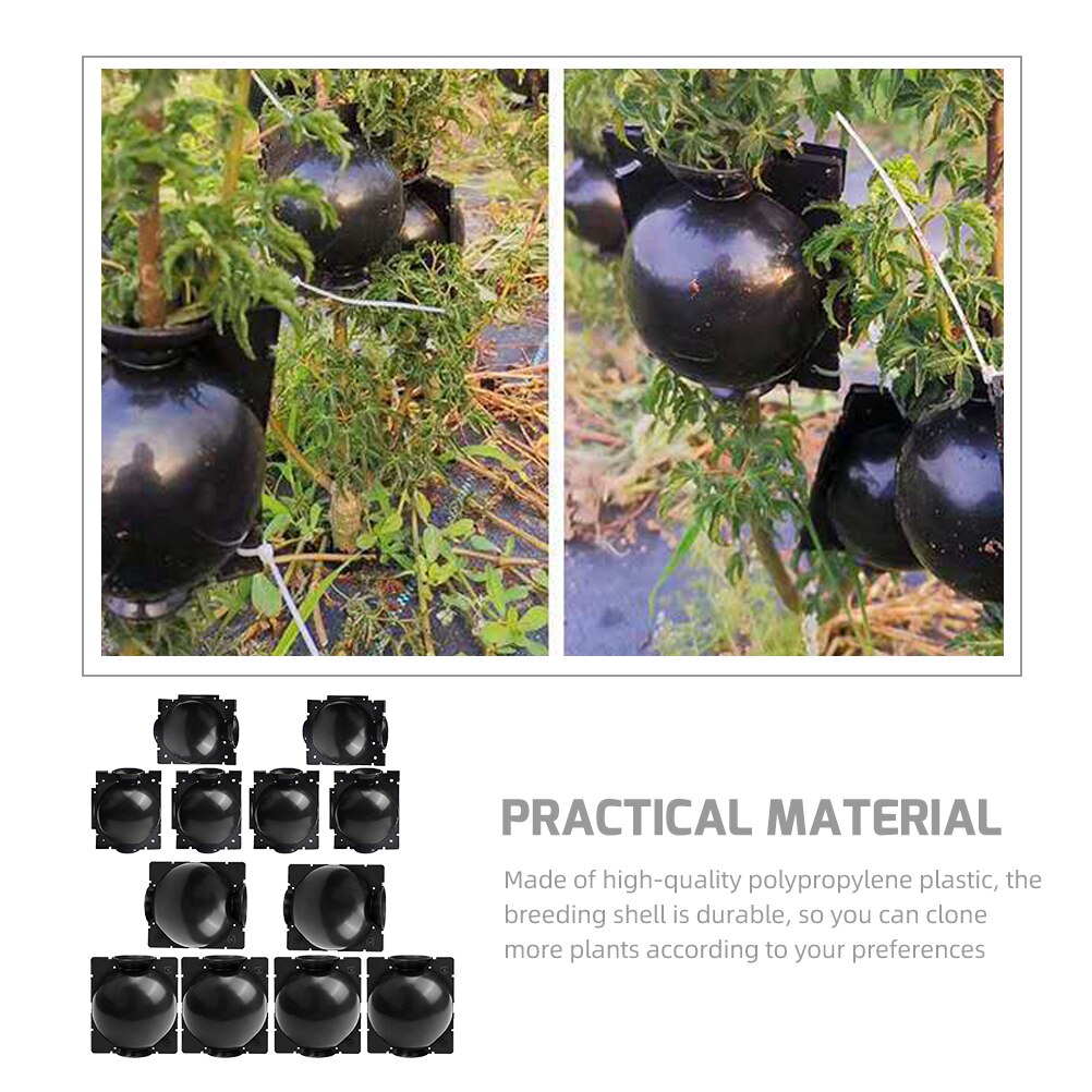 12Pcs Plants High-pressure Propagation Balls Plant... – Vicedeal