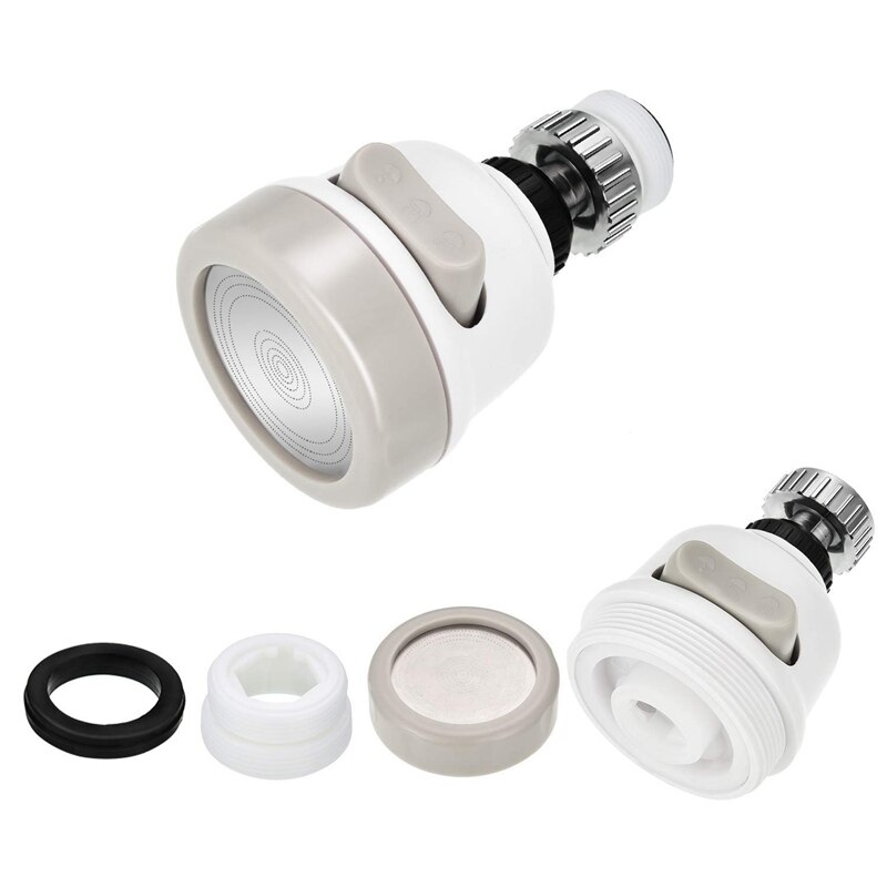 2 Pack Kitchen Water Spray Water Saving Faucet Spr... – Grandado