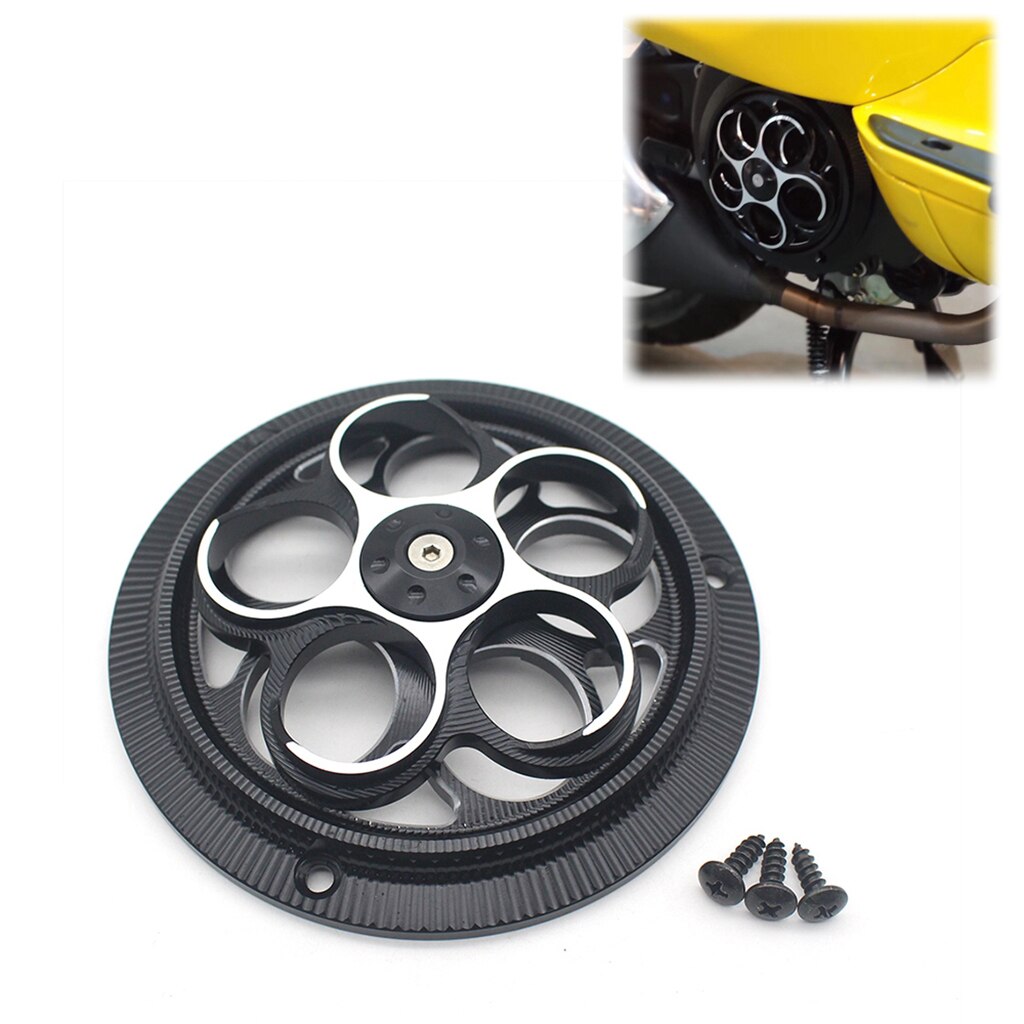 Motorcycle Scooter Engine Fan Radiator Cover Decor... – Vicedeal