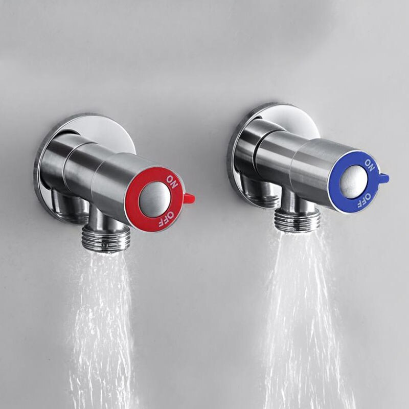 1/2" Stainless Steel Filling Valve Quick Open 90 D... – Vicedeal