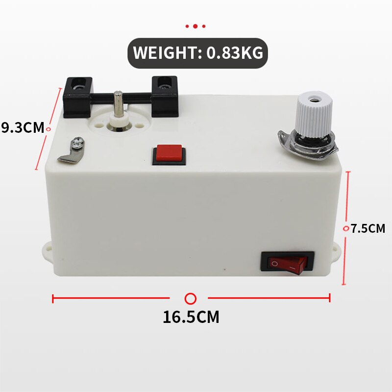 Electric Smart Electronic Winder Flat Car Embroide... – Grandado