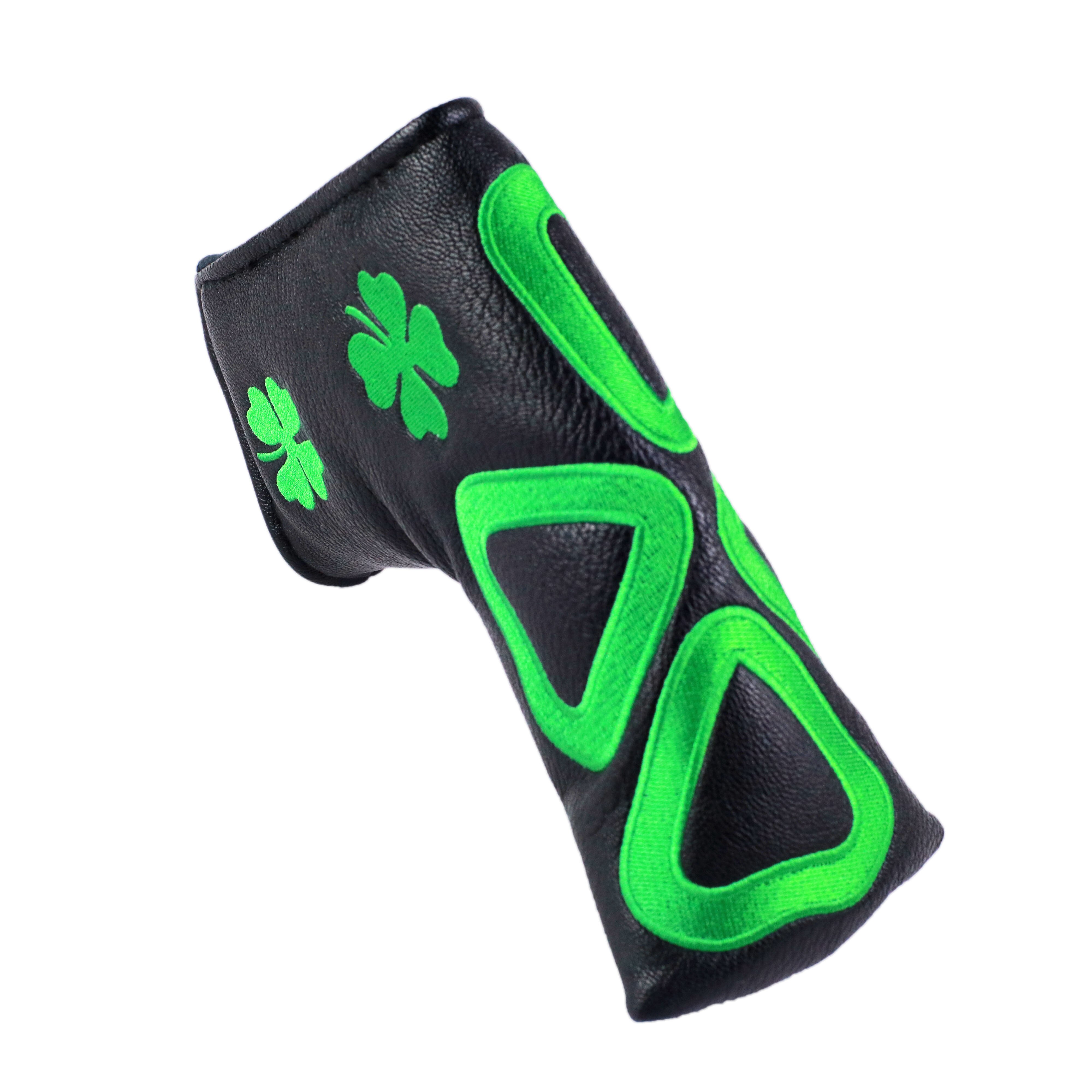 Golf Blade Putter 1Pcs Big Four Leaf Clover Embroi... – Grandado