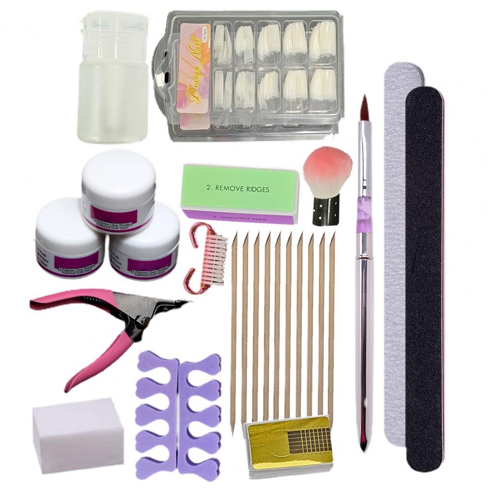 1Set Nail Art Set Eco-friendly Nail Art Tools Stur... – Grandado