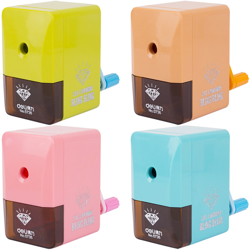 0736 Pencil Sharpener Automatic Student Cute Autom... – Grandado