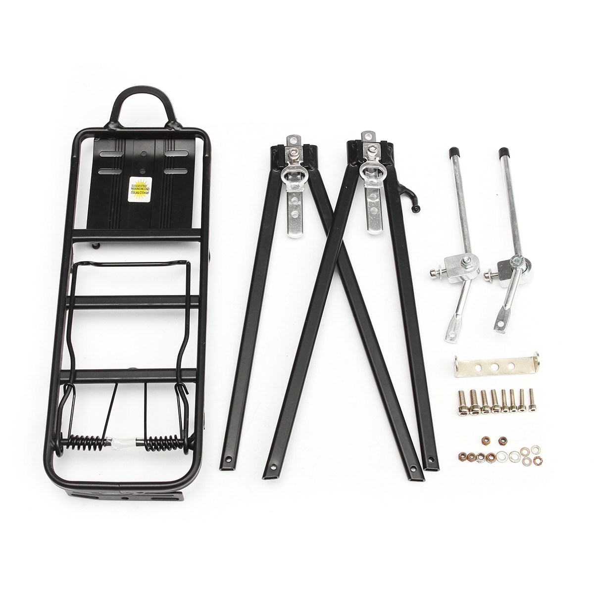 Bike Rack Quick Release Luggage Cargo Seat Post Ca... – Grandado