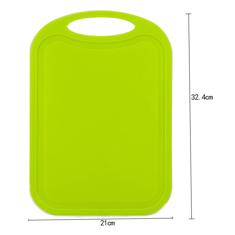 Plastic Chopping Block Meat Vegetable Cutting Boar... – Grandado