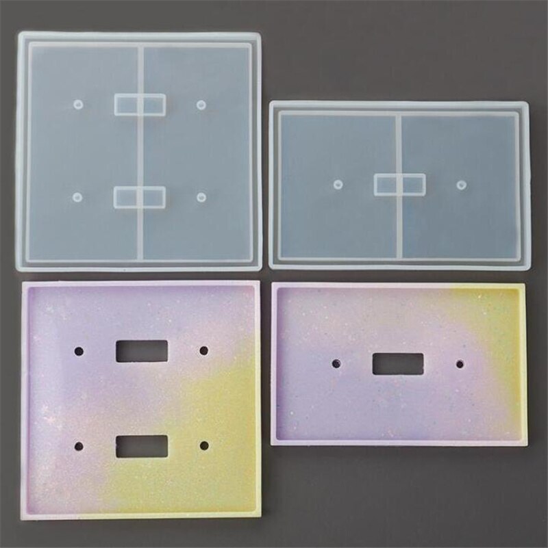 Switch Panel Resin Molds Light Switch Cover Silico... – Grandado