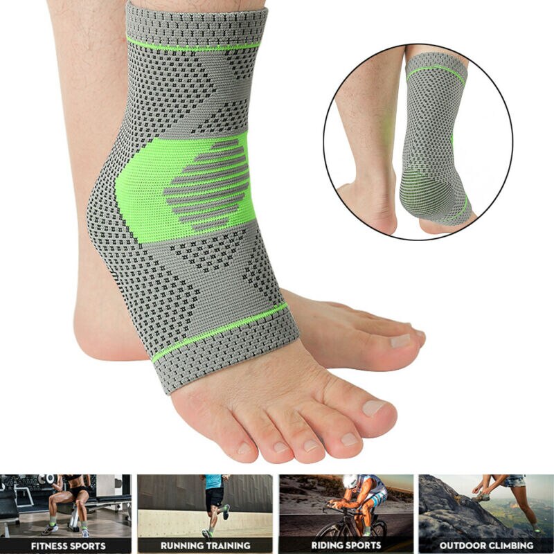 Elastische Enkel Ondersteuning Mouwen Brace Guard ... – Vicedeal