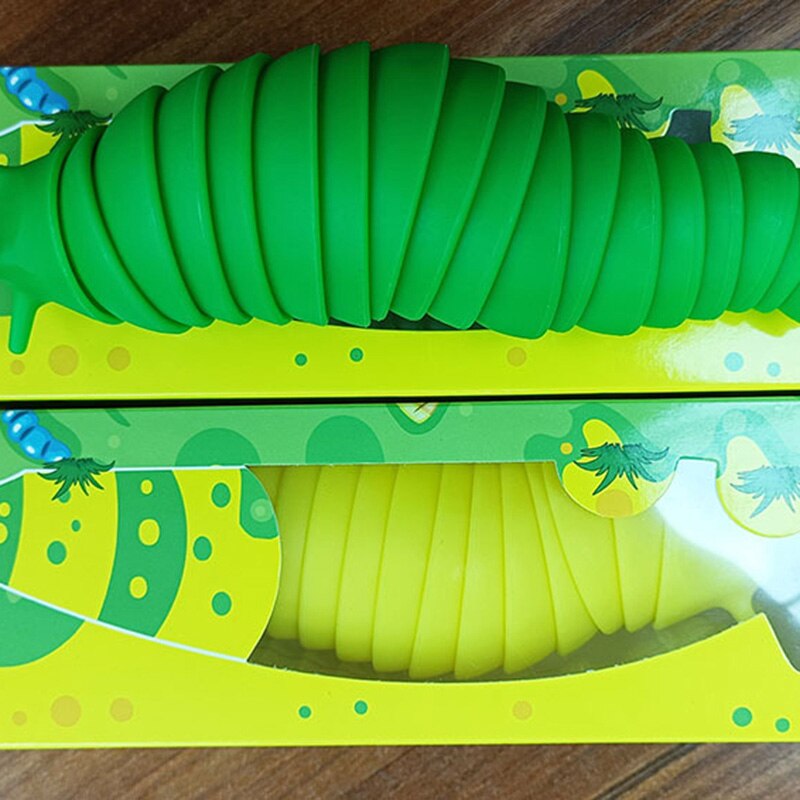 2022 Fidget Pop Fingertip Snail Toy Slug Finger Fl... – Grandado