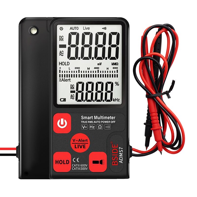 Multímetro Digital Ultra-Portátil BSIDE ADMS7 Gran... – Grandado