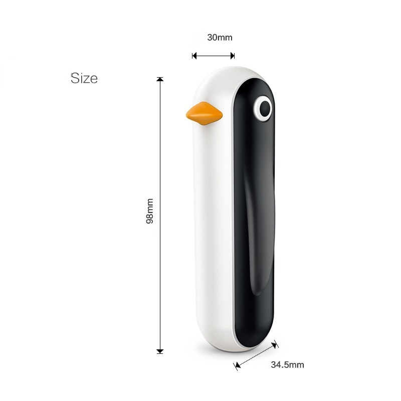 Kitchen Cook Helper 360degree Rotatable Penguin Fo... – Grandado