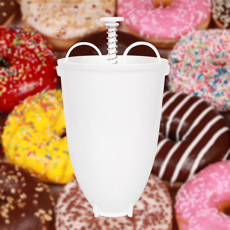 Plastic Light Weight Donut Maker Dispenser Deep Fr... – Grandado