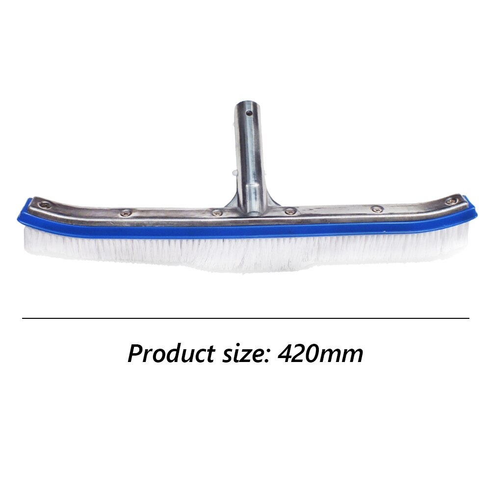 Swimming Pool Brush Nylon Bristles Suction Cleaner... – Vicedeal