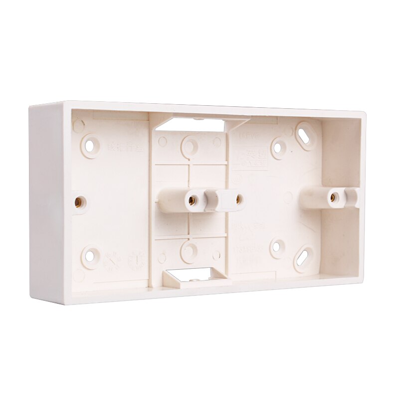 5pcs Wall Surface Mounted Bottom Box Double 86 Typ... – Vicedeal