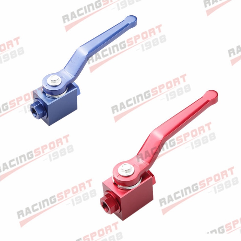 Brake Line Lock Shut Off Valve 1/8" NPT Aluminum – Grandado