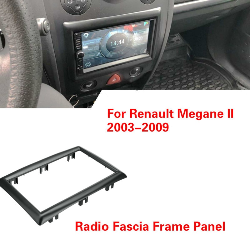 2 Din Auto Stereo Radio Fascia Rahmen Panel Adapte... – Vicedeal
