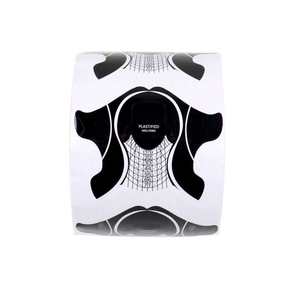 BQAN 50/100/300/500PCS Alloy Plastic Black Hair Sh... – Grandado