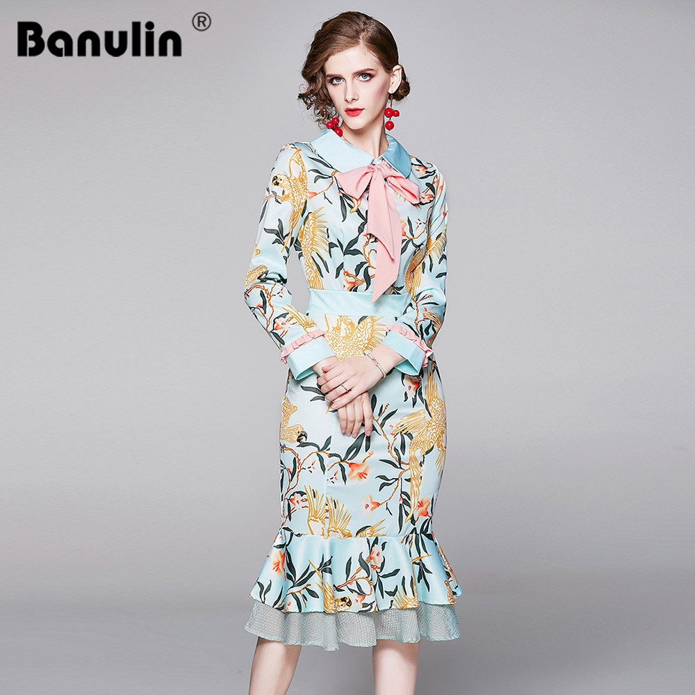 Runway Floral Flower Luxury Mermaid Party Dresses ... – Grandado