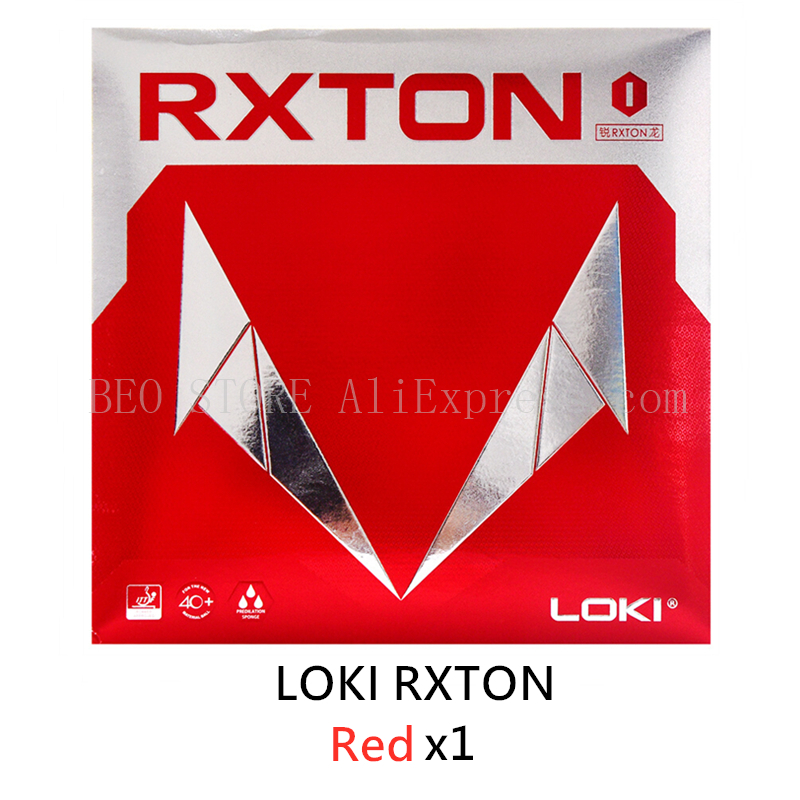 Loki Rxton 1 Tafeltennis Rubber Semi-Sticky Snelle... – Vicedeal