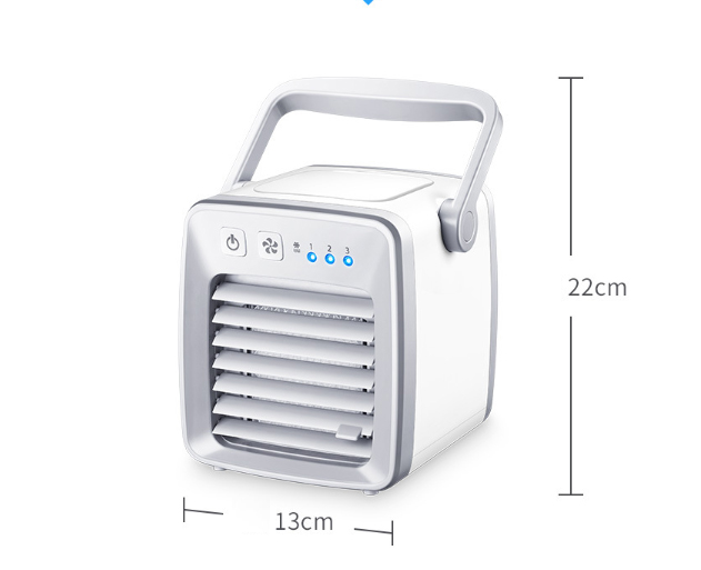 Mini Air Cooling Fan USB Reachargeable Portable Si... – Grandado