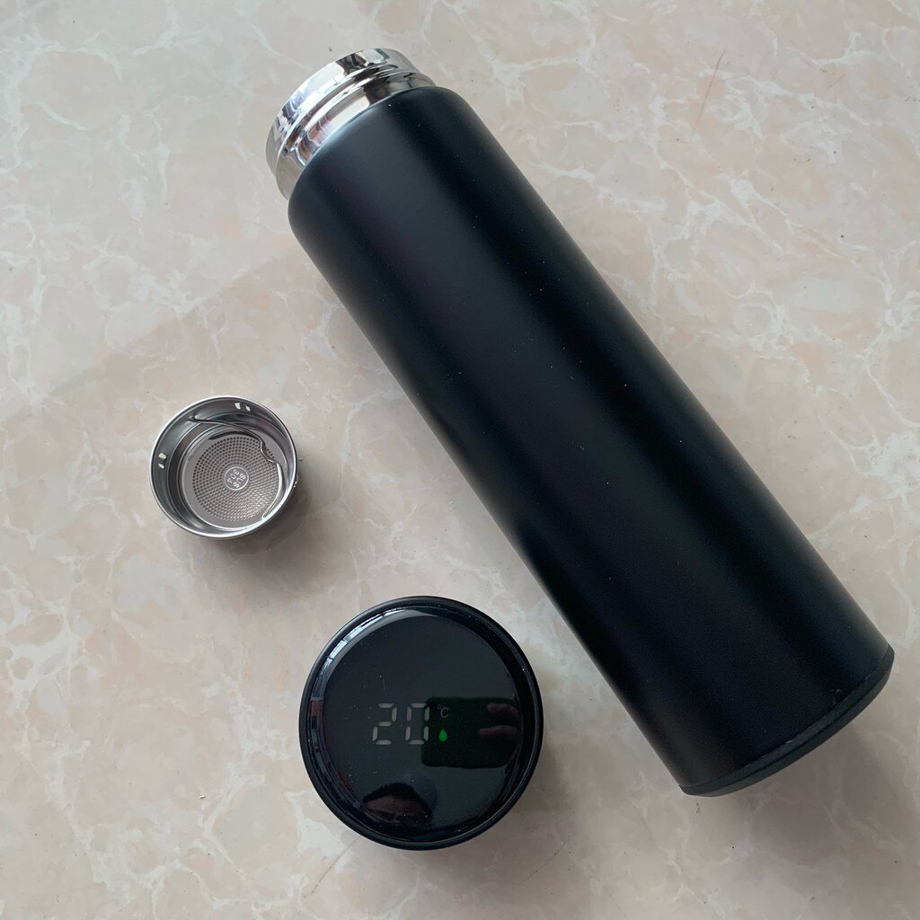LED Temperature Display Vacuum Thermal Flask 304 S... – Grandado