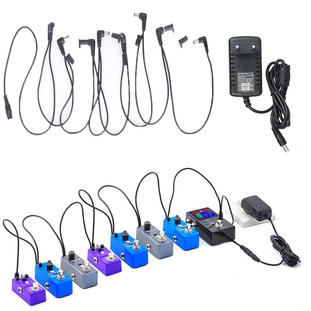 8 way Daisy Chain Cable Power Supply Adapter For E... – Vicedeal