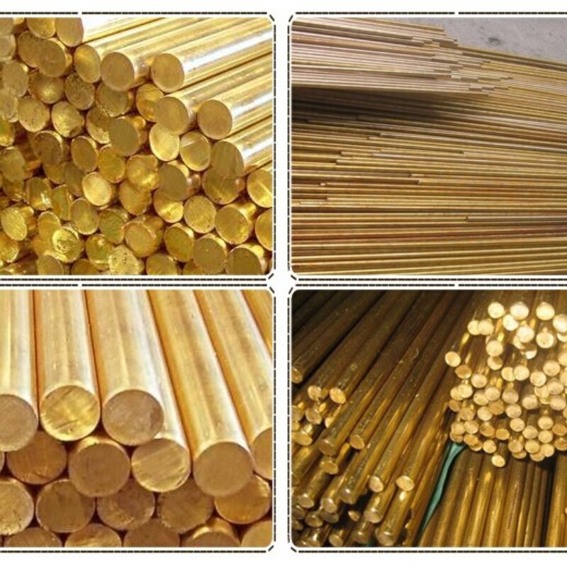 1/2/3/4/5/6/7/8/9/10Mm messing Staaf Koper H62 Mes... – Grandado