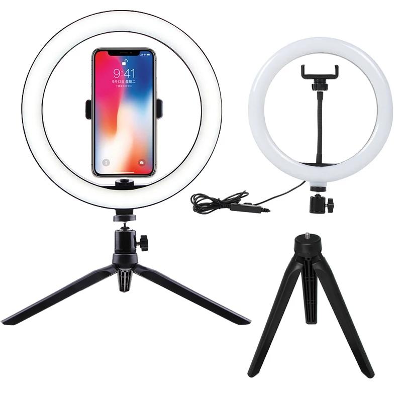 8 Inch Ring Light with Stand - Rovtop LED Camera S... – Vicedeal