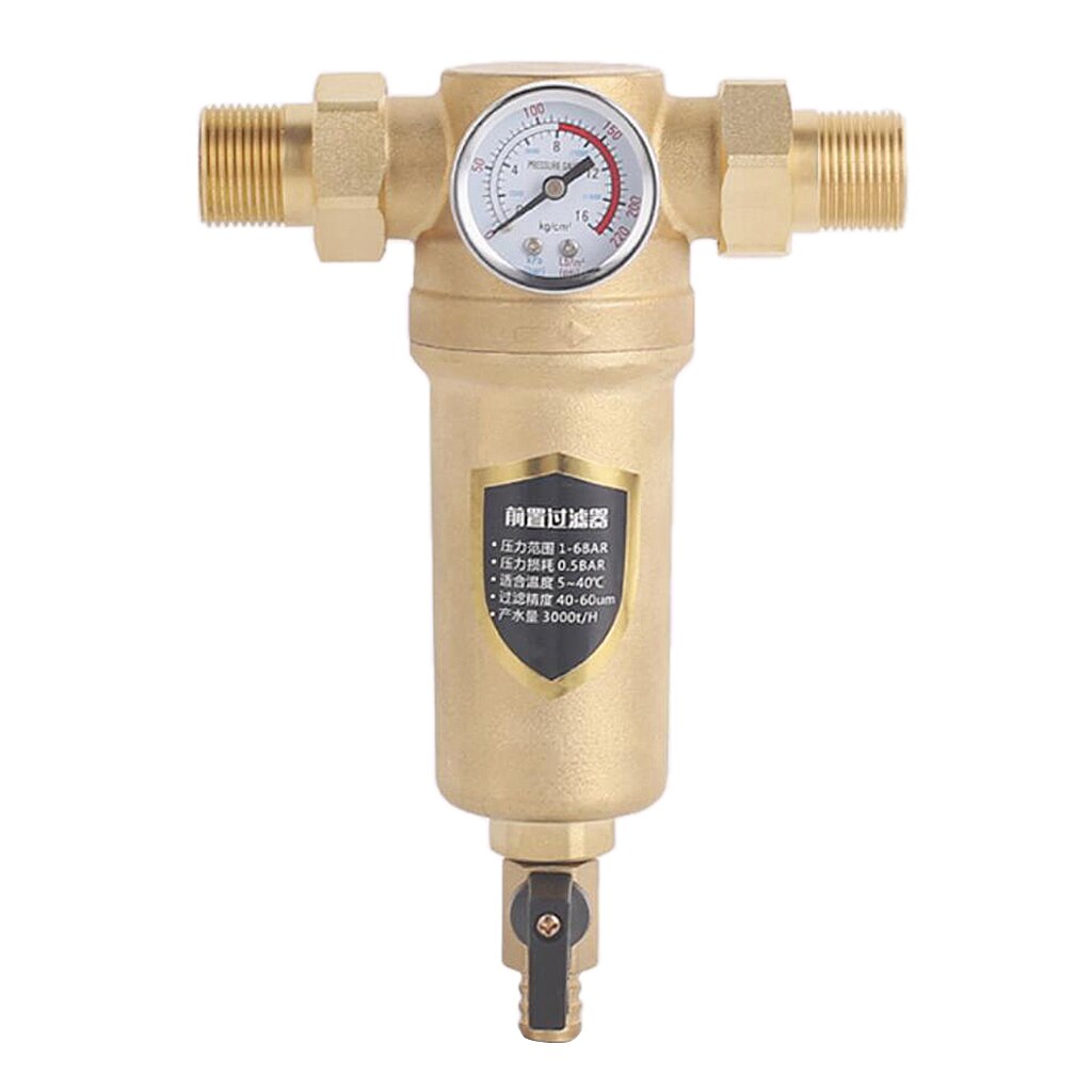 Brass Water Prefilter Sediment Filter for Well Wat... – Vicedeal