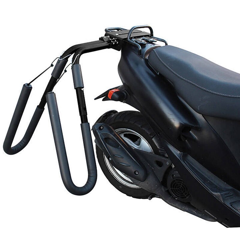Surfboard Scooter Moped Bicycle Surf Board Carrier... – Grandado