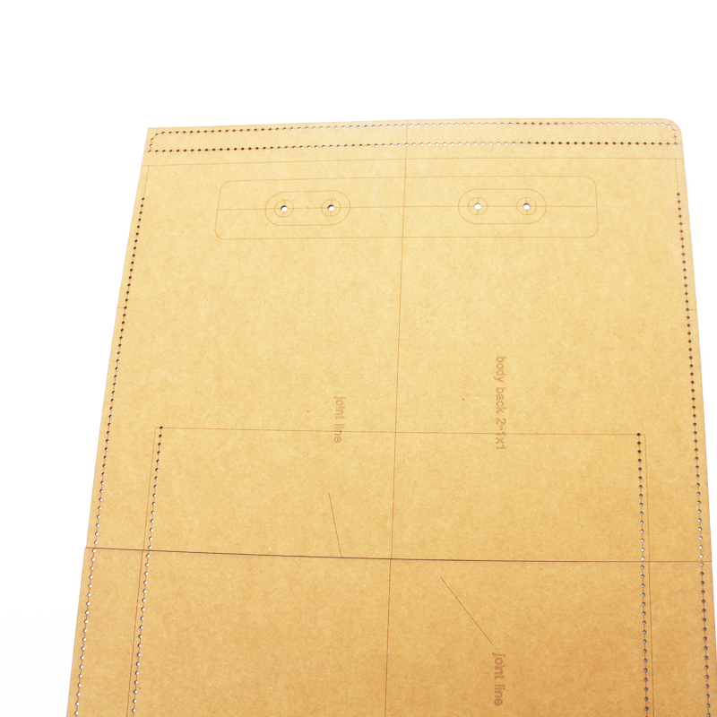 36x33x13cm Big Size DIY Leather Craft Bag Sewing P... – Grandado