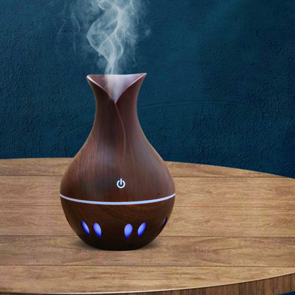 500ml Aromatherapy Diffuser Air Humidifier 7 Color... – Grandado