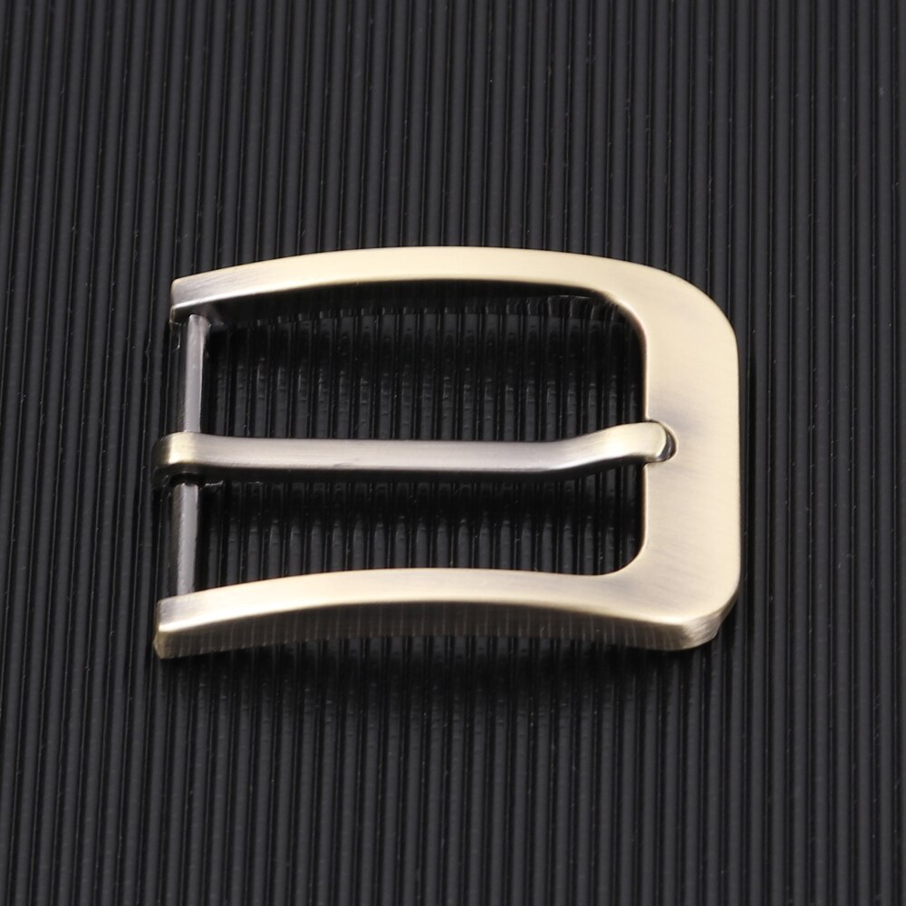 Unisex Belt Buckle 35mm Metal Pin Buckle Jeans Wai... – Grandado