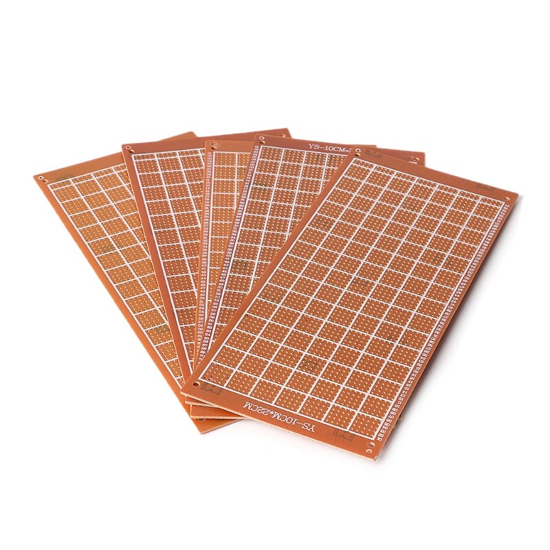 5x Universal Bakeliet Plaat Diy Prototype Pcb Rech... – Vicedeal