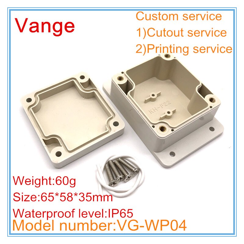 1pcs/lot Wall-mounted molding case IP65 waterproof... – Grandado