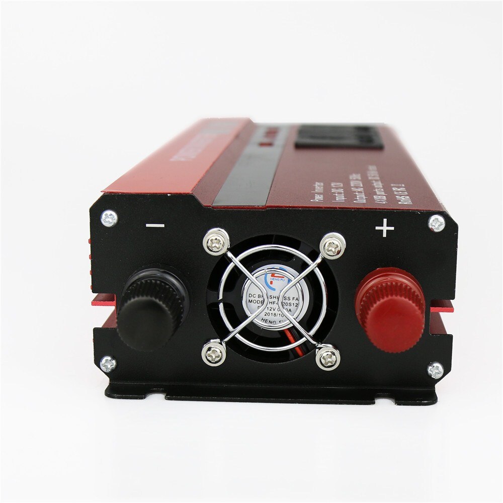 2000W Car LED Inverter 12v 220v Converter DC 12 V ... – Grandado