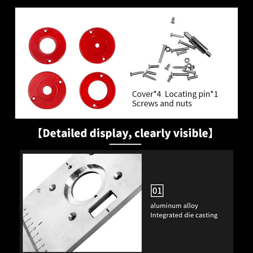 Electric Aluminum Alloy Wood Milling Trimming Mach... – Grandado