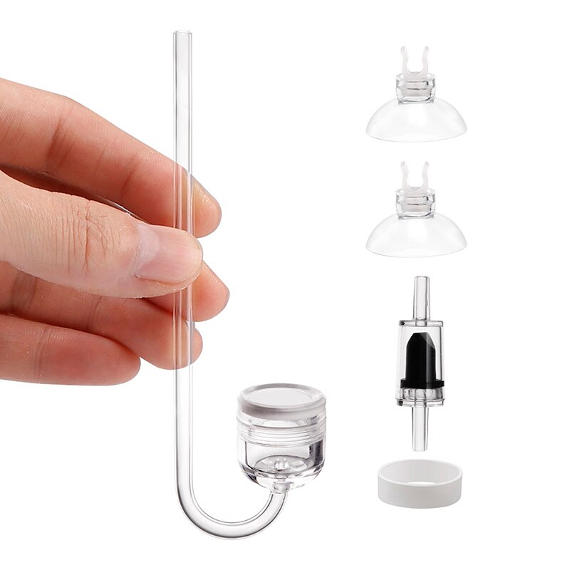Aquarium CO2 Diffuser Glas Tank Bubble Verstuiver ... – Vicedeal